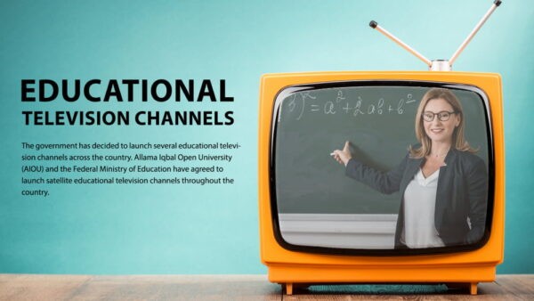 Govt To Launch Educational TV Channels Nationwide.