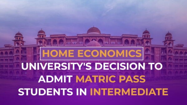 Home Economics University to Admit Matric Students