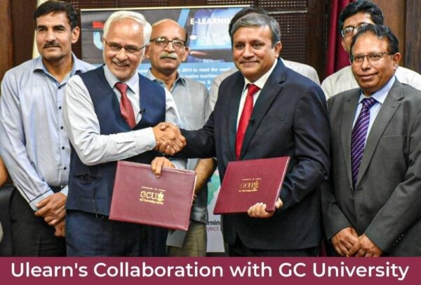 Ulearn's collaboration with GC University