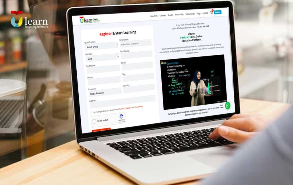 A Guide to Study Matric Online with Ulearn