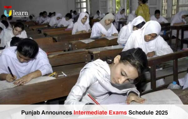 Punjab Announces Intermediate Exams Schedule 2025